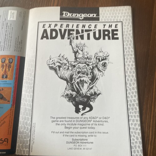 Dragon Magazine Issue 140 - December 1988 - TSR D&D RPG Gods Clerics ...