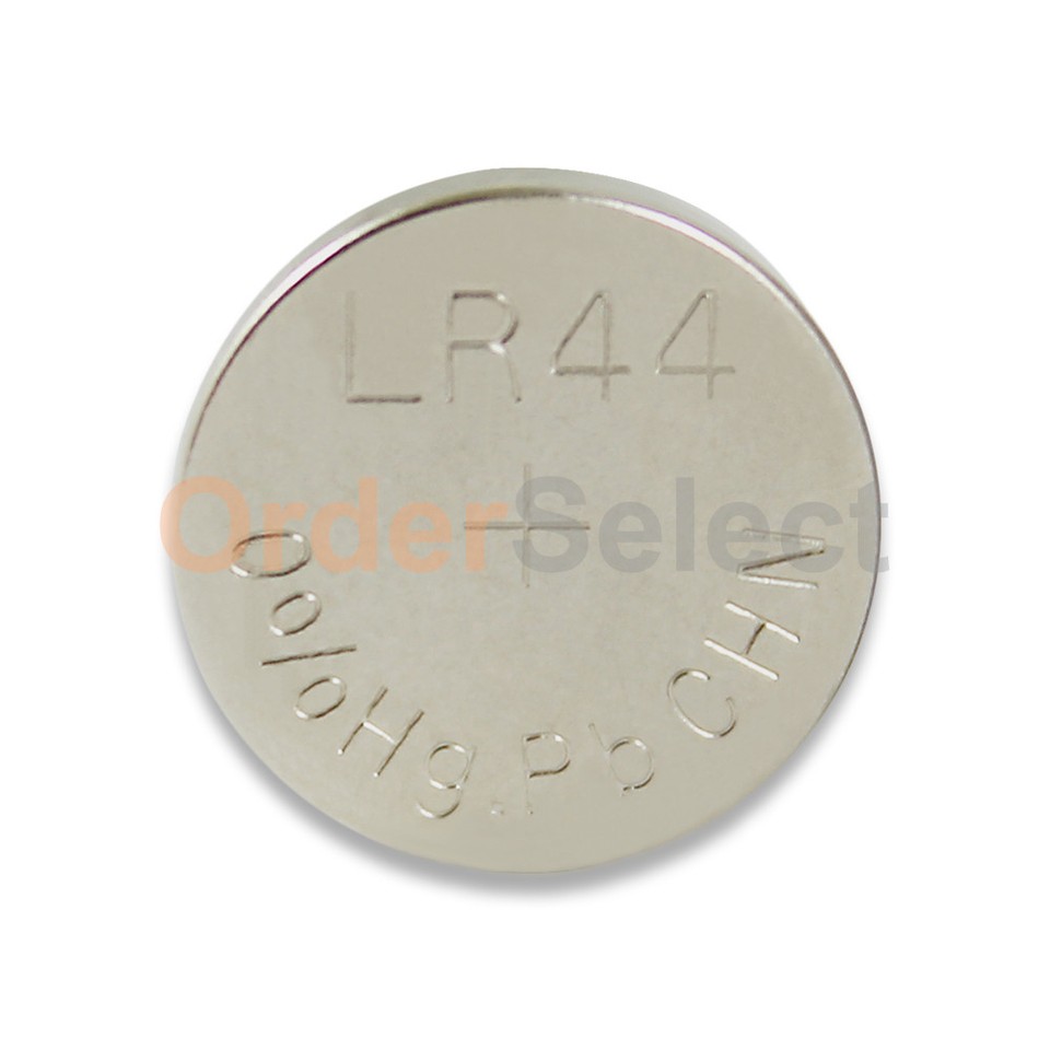 2 PACK NEW Battery Coin Cell Button 1.5V L1154 SR44 SR44W SR44SW V13GA ...
