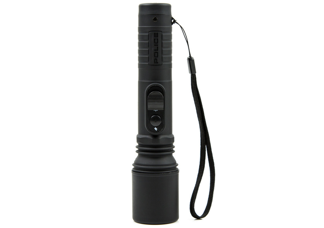 Defence Electric Shock Torch People Self Defense Tactical Flashlight ...