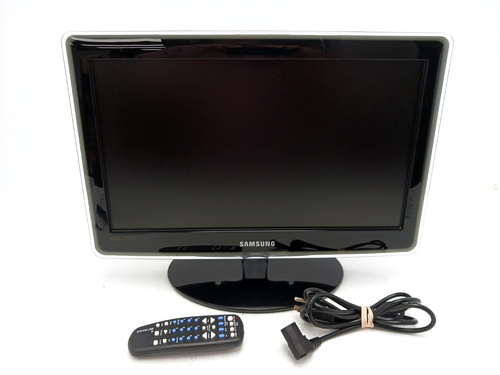 Samsung LN19B650T6D 19 inch LCD TV Flat Screen Television PC Monitor ...