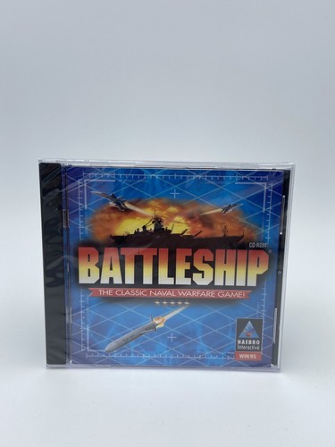 NEW - Battleship [PC, Hasbro Interactive, 1997] 76930993484| eBay