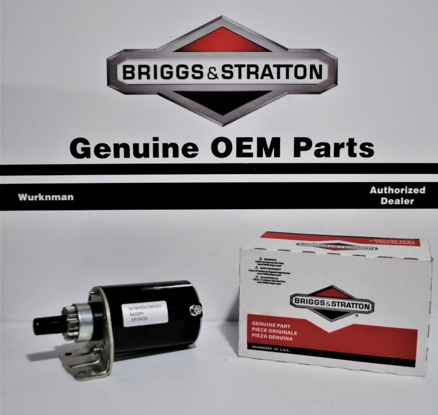 Genuine OEM Briggs & Stratton 846451 Starter | eBay