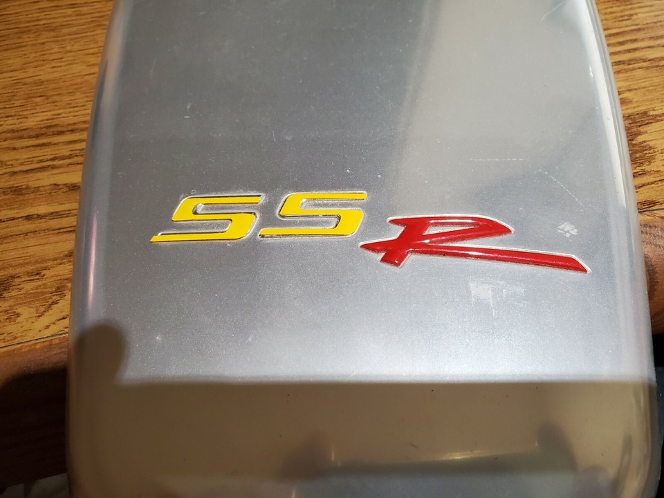 Chervolet SSR Engine Cover Insert Colored Letters , Stickers , Decals ...