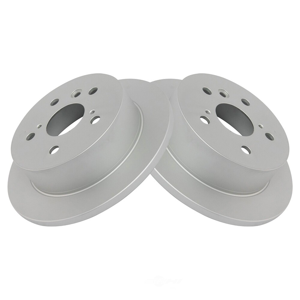 Disc Brake Rotor Set-2 Piece Brake Rotor Set TRQ BRA77742 for sale ...