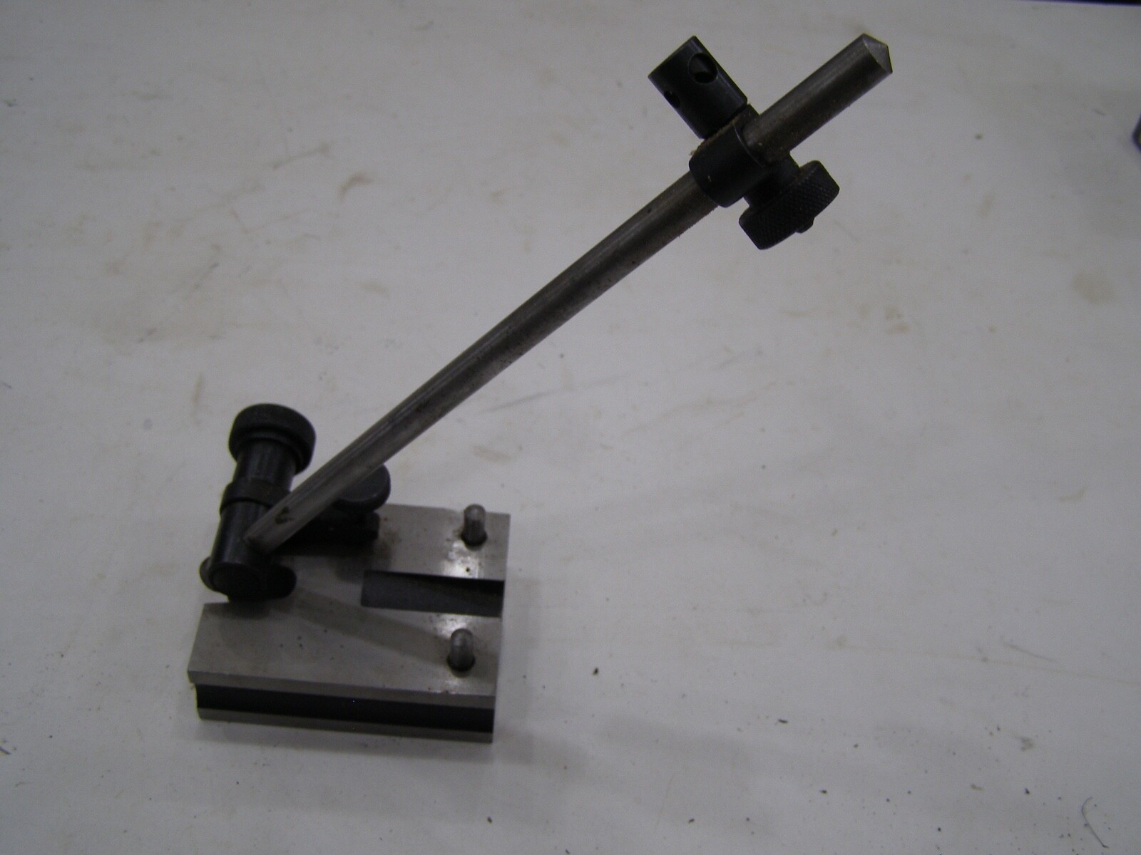 Toolmaker Machinist Lathe Edge Finder / Indicator Stand | eBay