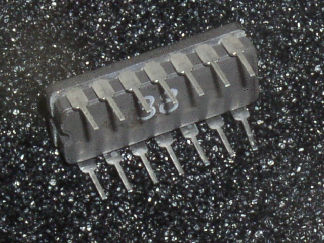 NOS National Lm124aj/883qs MILSPEC Military Lm124 Ceramic Quad Op Amp ...