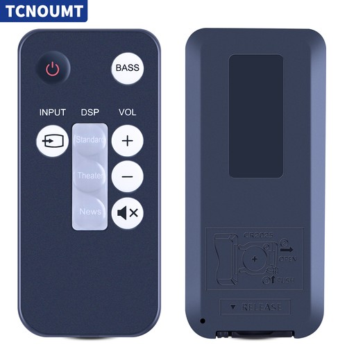 Remote Control For Insignia RMC-SB212 SoundBar Home Theater Speaker ...