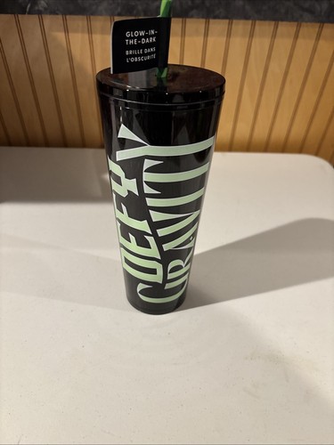 Starbucks Wicked Defy Gravity Glow-in-the-Dark Cold Cup Elphaba's ...