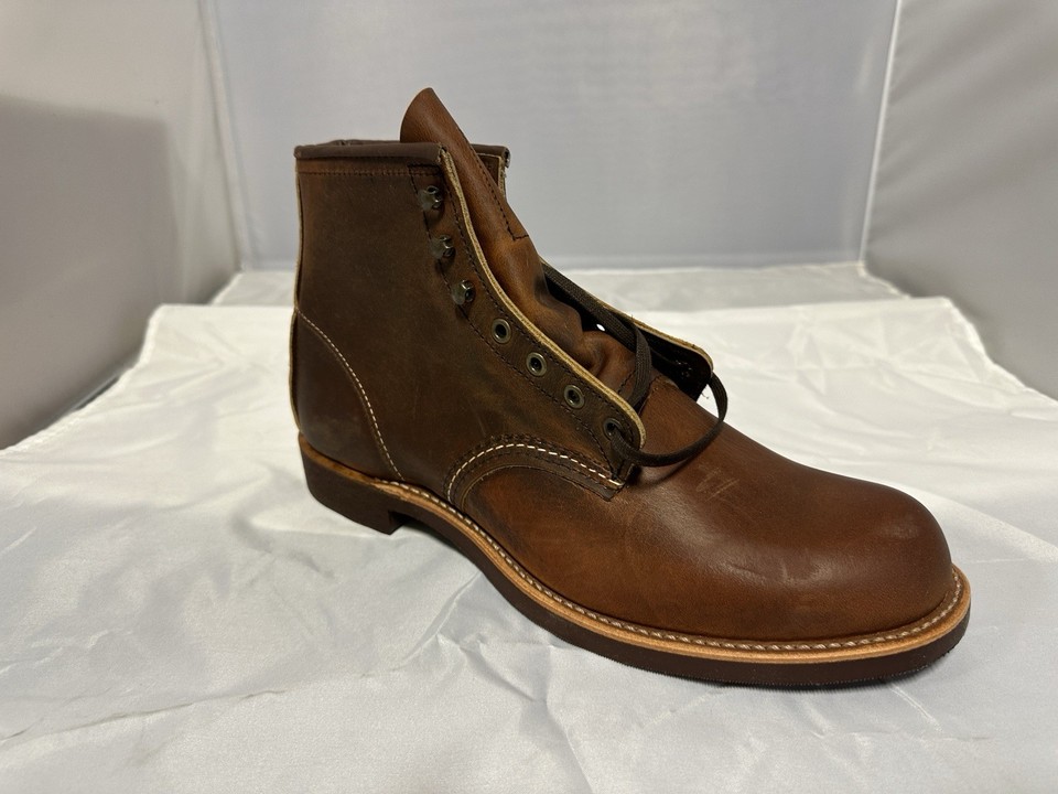 RED WING Men's 3343 BLACKSMITH - COPPER | eBay