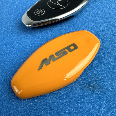 McLaren 570S 570GT 600LT 720S Senna ONLY Key Cover MSO ORANGE color ...