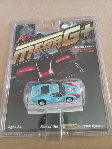 Afx Srt Mega G Ford gt 40 Ken Miles #1 Slot Car | eBay