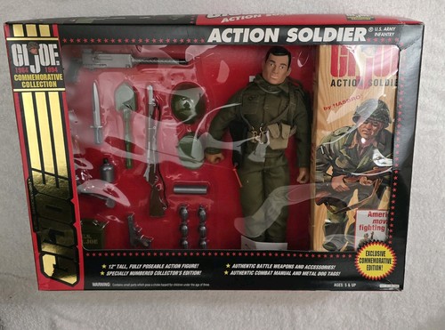 Hasbro GI Joe WW2 Commemorative Edition MASSIVE LOT Of Action Figures ...