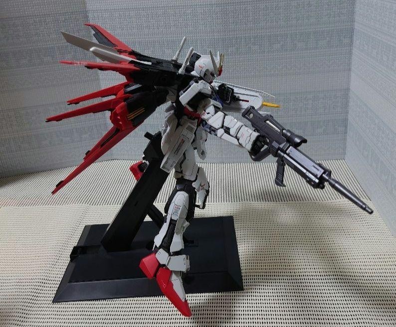 GUNDAM Perfect Strike Astray Red Frame PG SET 1:60 Built Model Kit ...