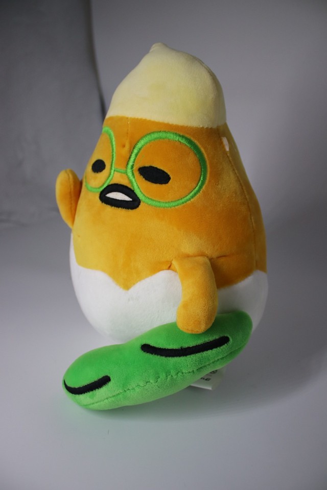 Sanrio Wave 4 Gudetama Wasabi 30cm Plush plushie soft toy | eBay Australia
