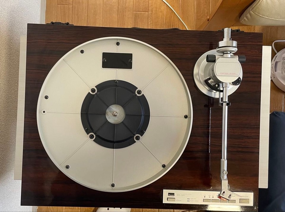 Sansui XR-Q5 Turntable Quartz Lock Maintained Rare Unuse Needle | eBay