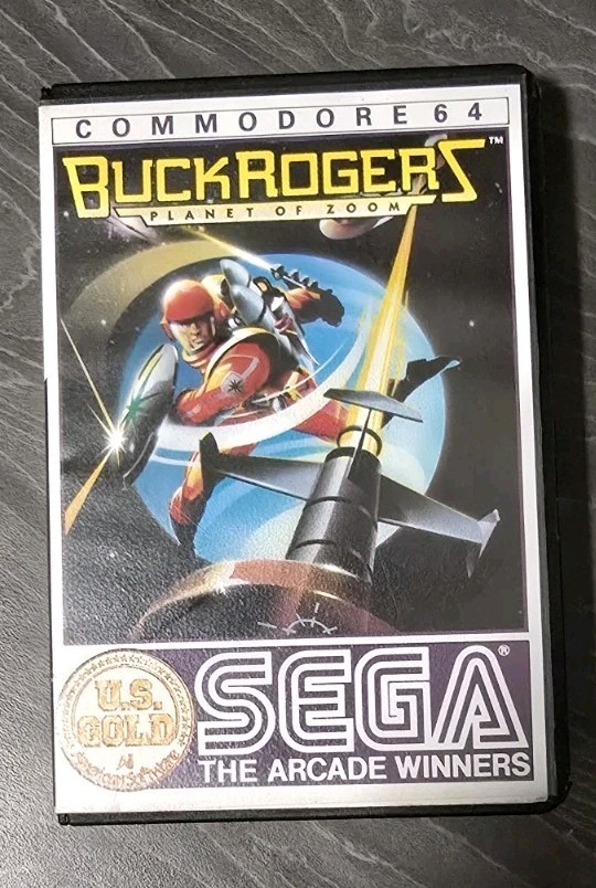 Commodore 64/C64 - BUCK ROGERS (U.S. GOLD / SEGA 1983) Rare Game | eBay UK