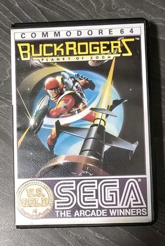 Commodore 64/C64 - BUCK ROGERS (U.S. GOLD / SEGA 1983) Rare Game | eBay UK