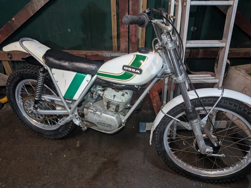 Ossa 250 Mar Twinshock Trials Bike | eBay UK