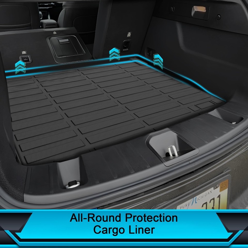 Floor Mats for Dodge Hornet GT/GT Plus & R/T 2023-2025 (Only for Plug ...