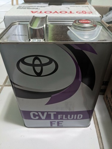 Genuine Toyota CVT FE Fluid 4 Liters Transmission Oil 08886-03505 OEM ...