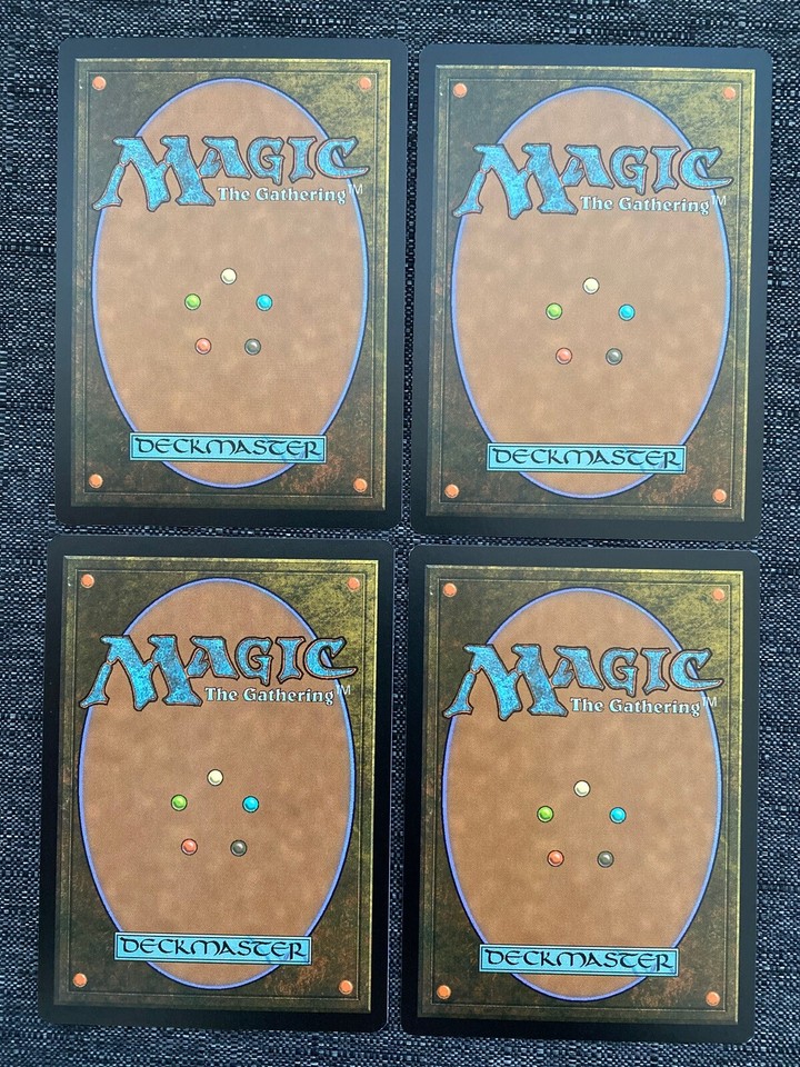 4 Tendrils of Corruption ~ Black m10 Magic 2010 Mtg Magic Common 4x x4 ...