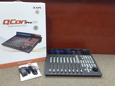 Icon Qcon Pro G2 - DAW Control Surface ProTools, Cubase, Logic Pro ...