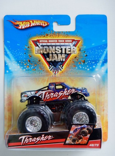 Thrasher Monster Jam Truck (#48/75)(Hot Wheels)(2009) | eBay