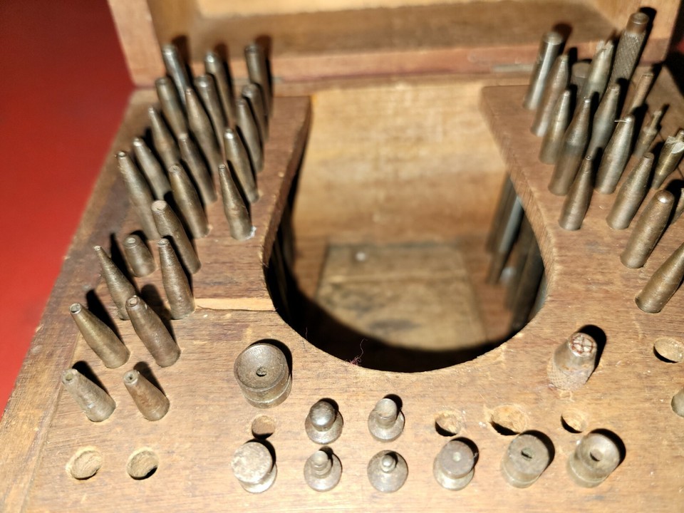 STAR Vintage Staking Set For Watchmaker | eBay