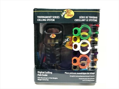 BASS PRO SHOPS TOURNAMENT SERIES CULLING SYSTEM - 50 LB. w/ AUTO ...