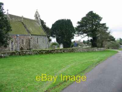 Photo 6x4 All Saint's church and graveyard Stanford Postling c2007 ...