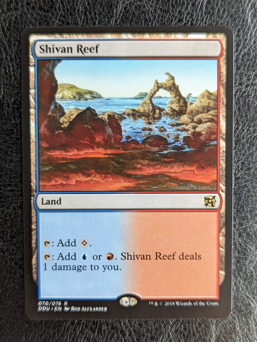 Shivan Reef - Guilds of Ravnica - 70/76 - MTG - Regular - Rare | eBay