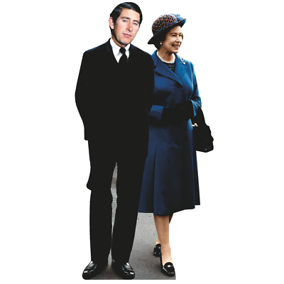 Cardboard Cutout King Charles