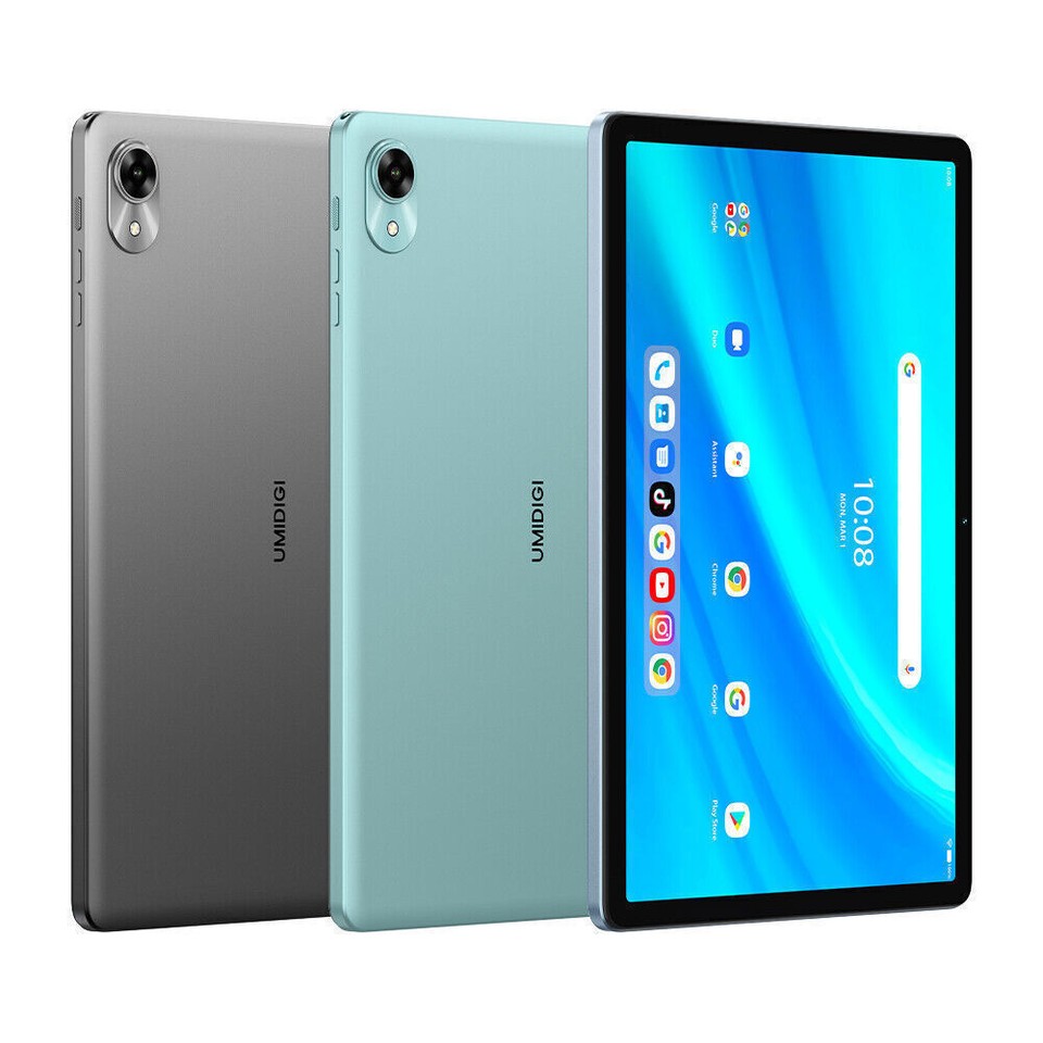 UMIDIGI G9 Tab 4GB+256GB 11" 7200mAh Android 14 Octa Core Unlocked 4G ...