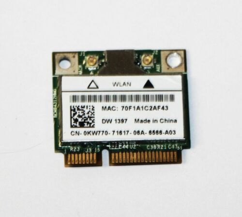 OEM Broadcom Wireless Wifi Card KW770 DW 1397 - Dell Inspiron 1545 1546 ...