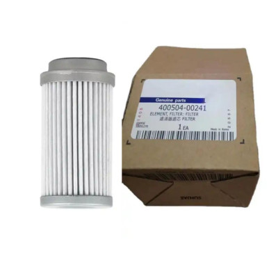 1Pcs New For Doosan Daewoo Hydraulic Filter 400504-00241 | eBay