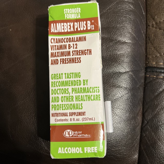 Almebex Plus B12 16 Fl. Oz by Newpharma Inc for sale online | eBay