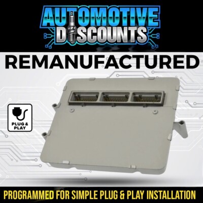 1996 Jeep Grand Cherokee 4.0L ECU PCM ECM Engine Computer Plug & Play ...