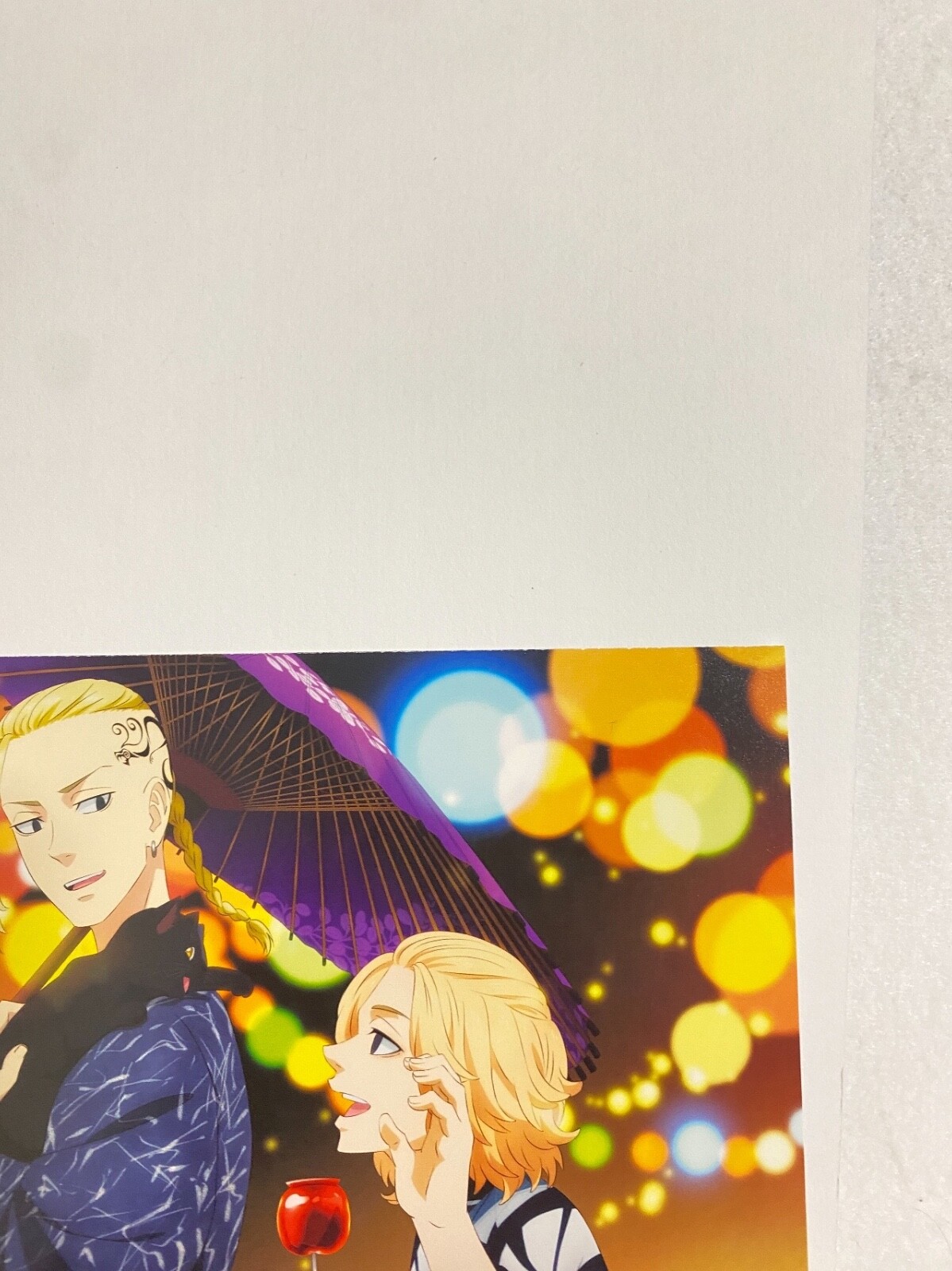 Mikey Sano Manjiro Draken Tokyo Revengers Limited Postcard 2021 candy ...