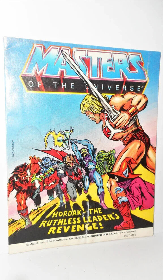 Masters of the universe 1985 HORDAK Ruthless leader revenge vintage ...