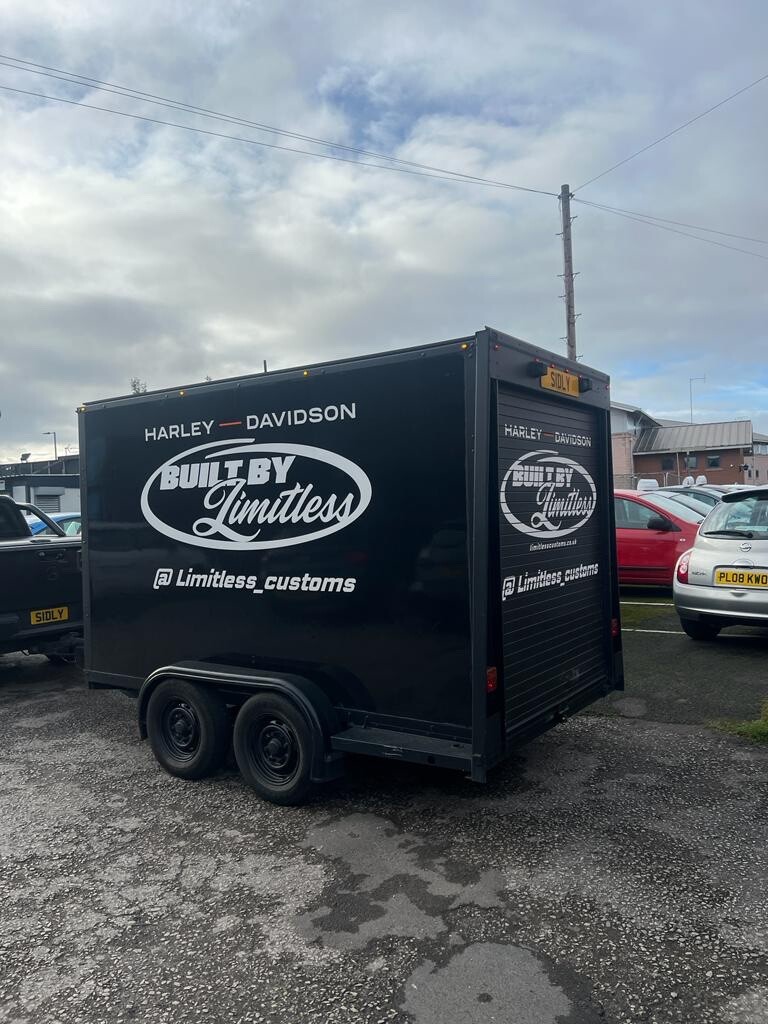 Ifor Williams BV105 10ft Box Van Trailer (Ramp / Doors) Ivor BV85 BV125 ...