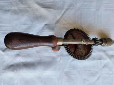Hand Crank Eggbeater Drill, USA Vintage Fulton | eBay