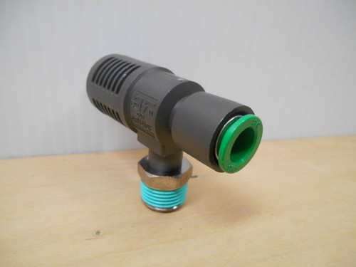 Smc ASV410F-N03-11S Speed Exaust Control Valve 3/8, Npt X Tube | eBay