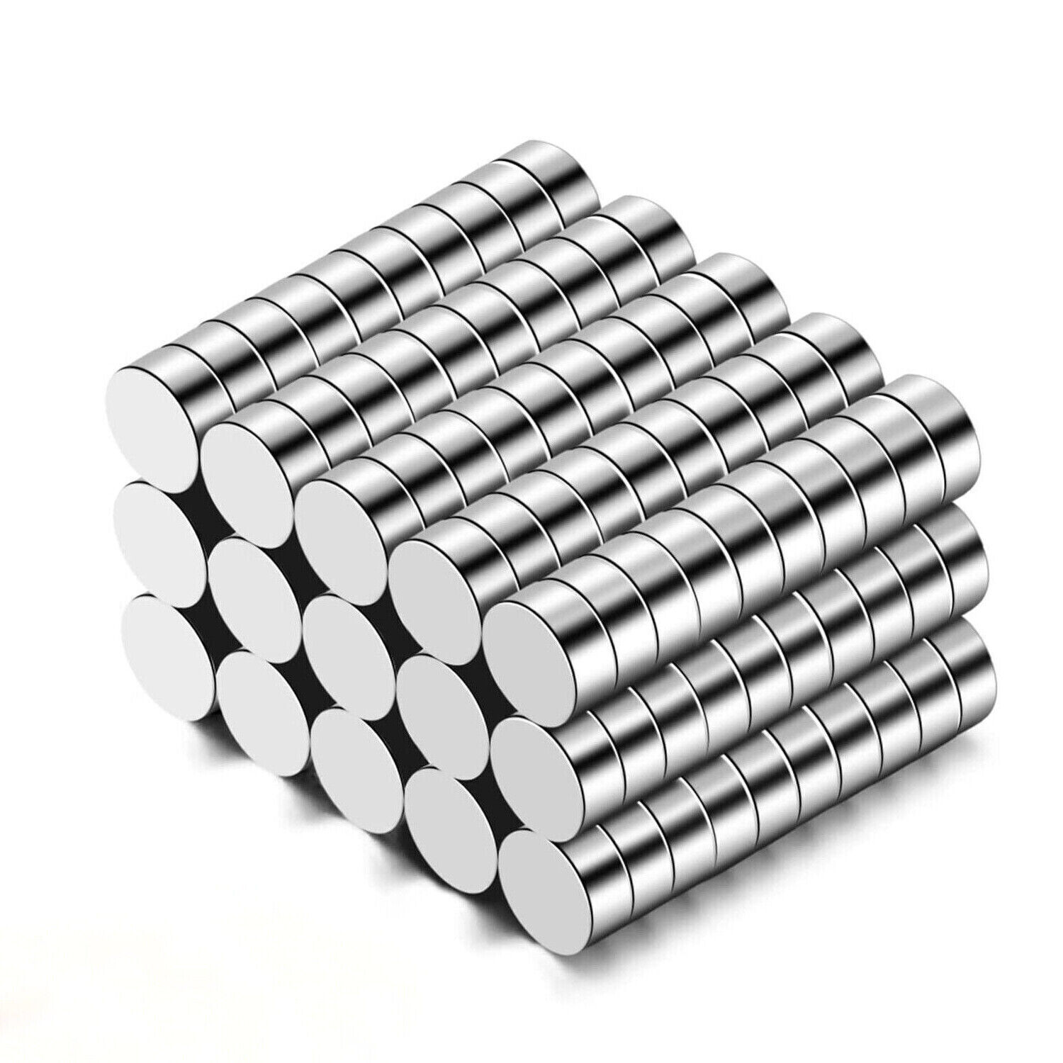 Neodymium Magnets Round Disc N35 Super Strong Rare Earth Thin Tiny ...