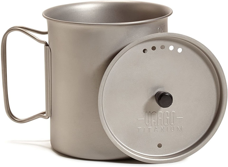 Vargo Titanium Ti-lite 750 Mug T-401 3040013242414| eBay