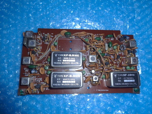 Yaesu XF-8.9HC :XF-8.9HS: XF-10HW:Board with filter for CW: PB2004A SSB ...