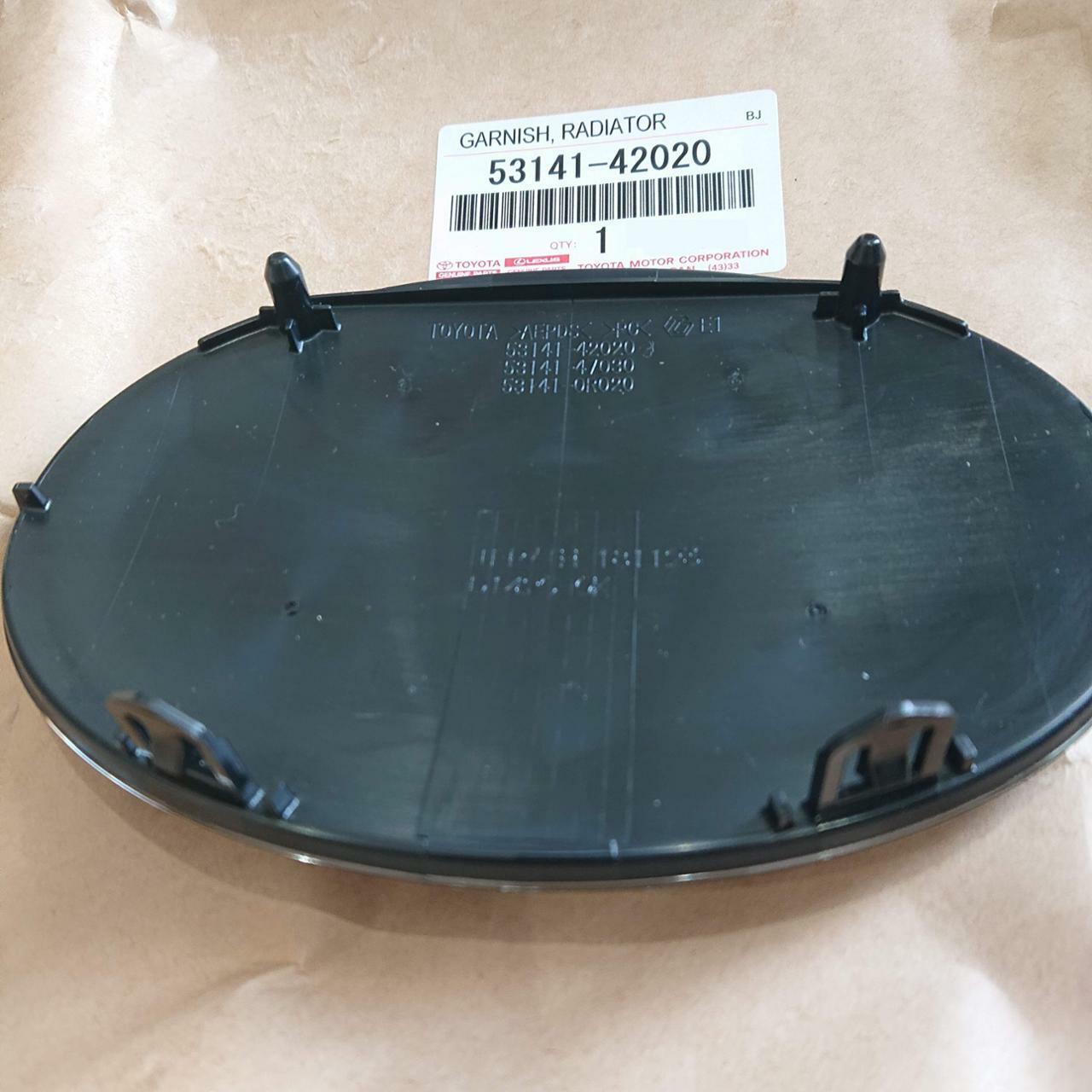 Toyota Pre-Collision Front Grille Emblem 53141-42020 Genuine C-HR RAV4 ...