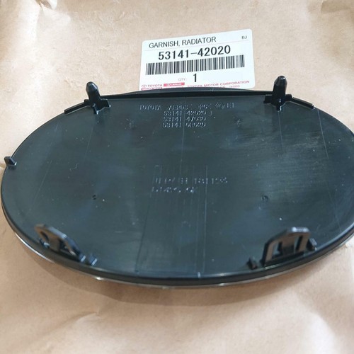 Toyota Pre-Collision Front Grille Emblem 53141-42020 Genuine C-HR RAV4 ...