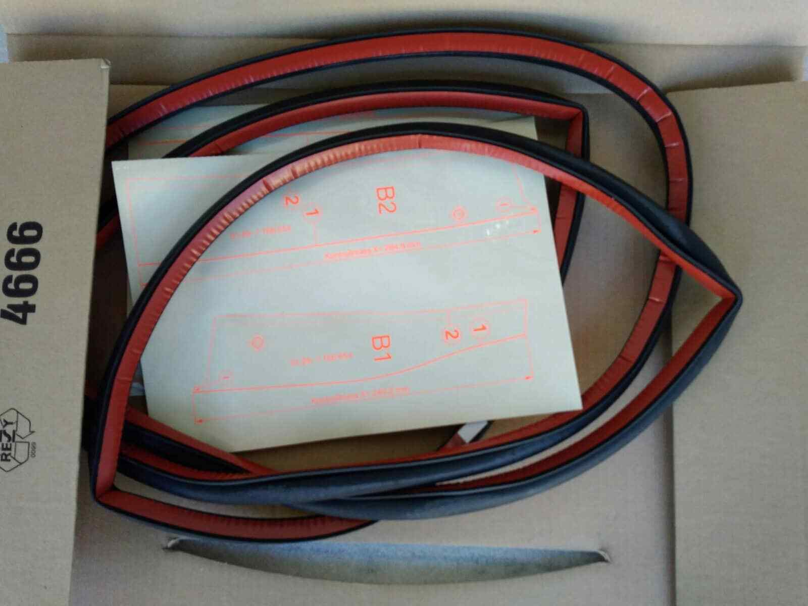 BMW ORIGINAL NEW Door Weatherstrip Front E90 E91 51767060229 | eBay UK