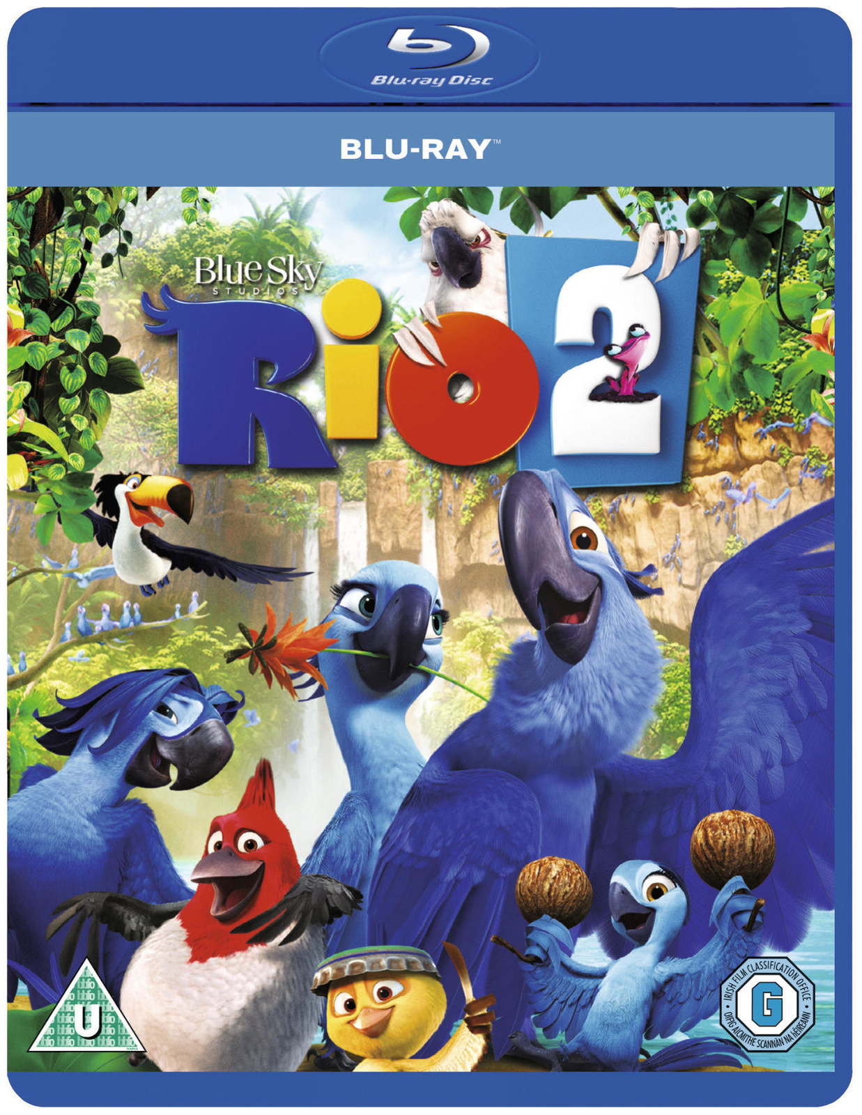 Rio 2 (Blu-ray) | eBay