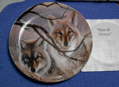 WS George Plate Eyes of Silence Daniel Renn Pierce Eyes of the Wild ...